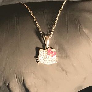 Jewelry | Hello Kitty Sterling Silver Necklace | Poshmark